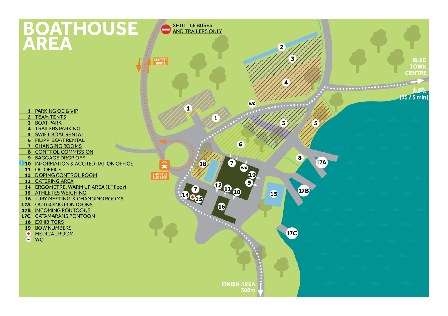 German information - Bled Rowing Slovenia