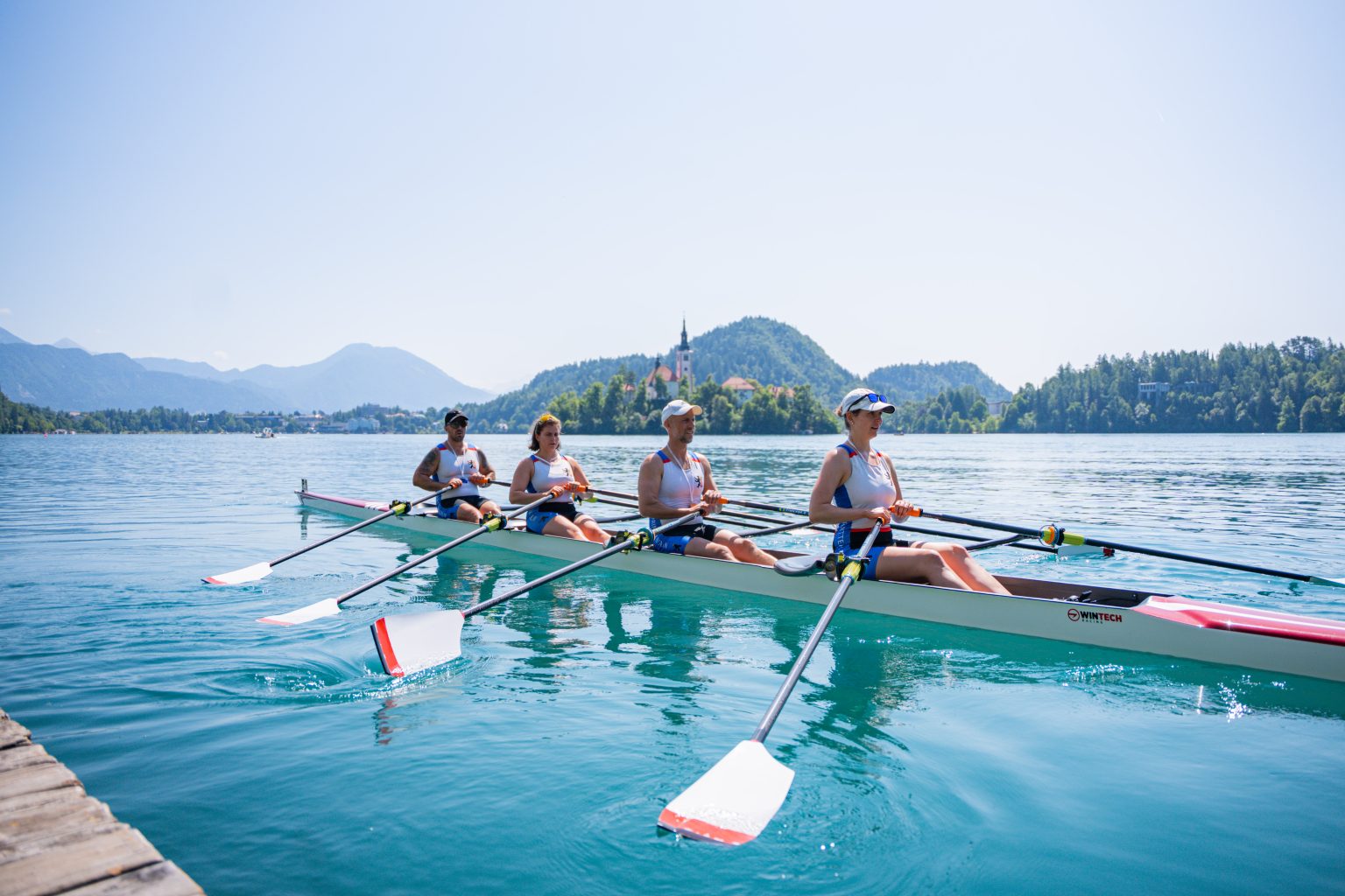 German information - Bled Rowing Slovenia