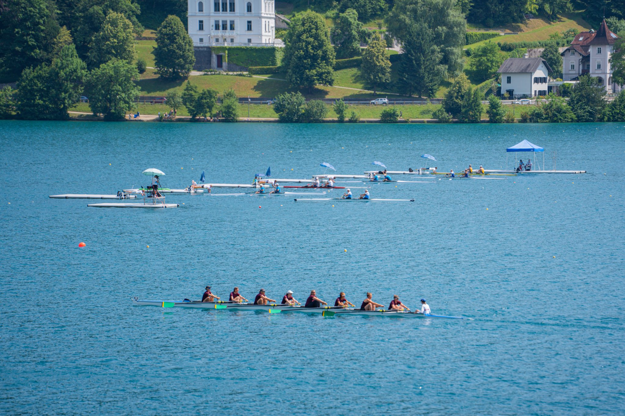 German information - Bled Rowing Slovenia