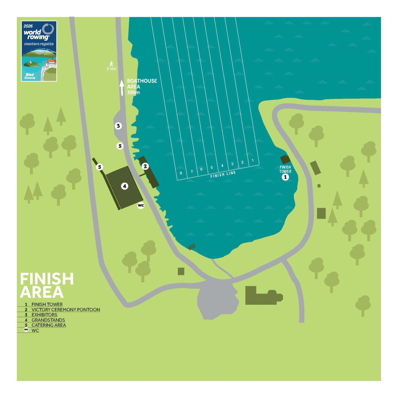 2026 World Rowing Masters Regatta - Bled Rowing Slovenia