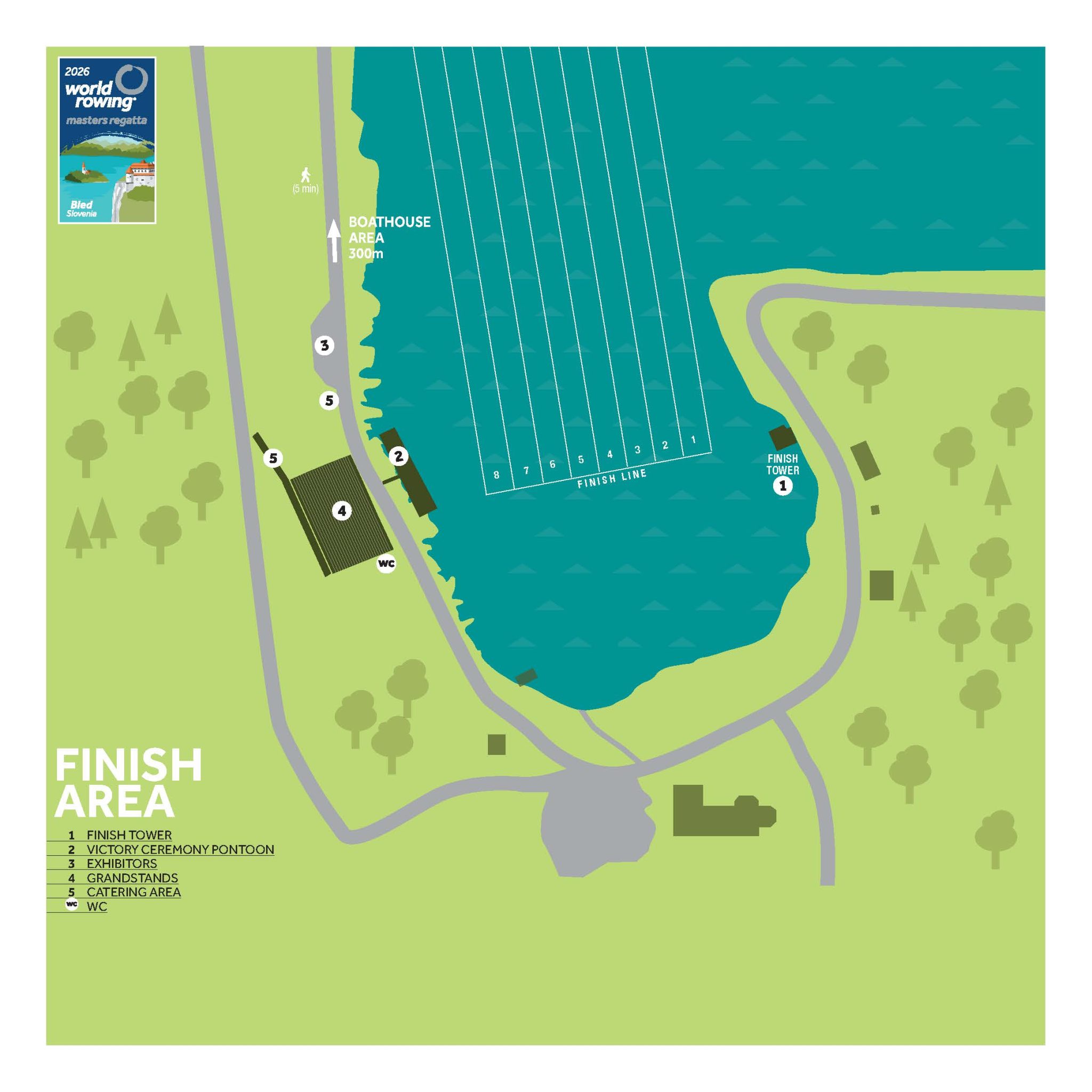 2026 World Rowing Masters Regatta - Bled Rowing Slovenia